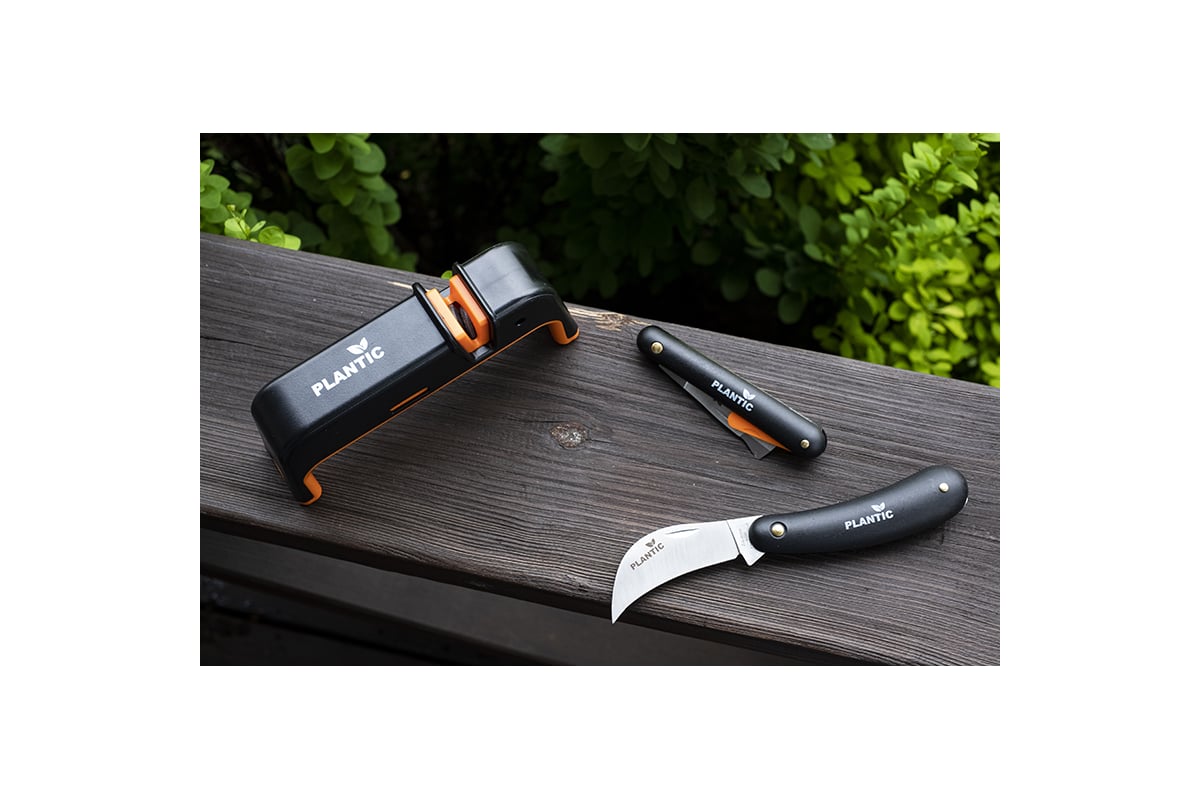 Изогнутый нож для прививок Plantic 37301-01 - выгодная цена, отзывы, характеристики, фото ...