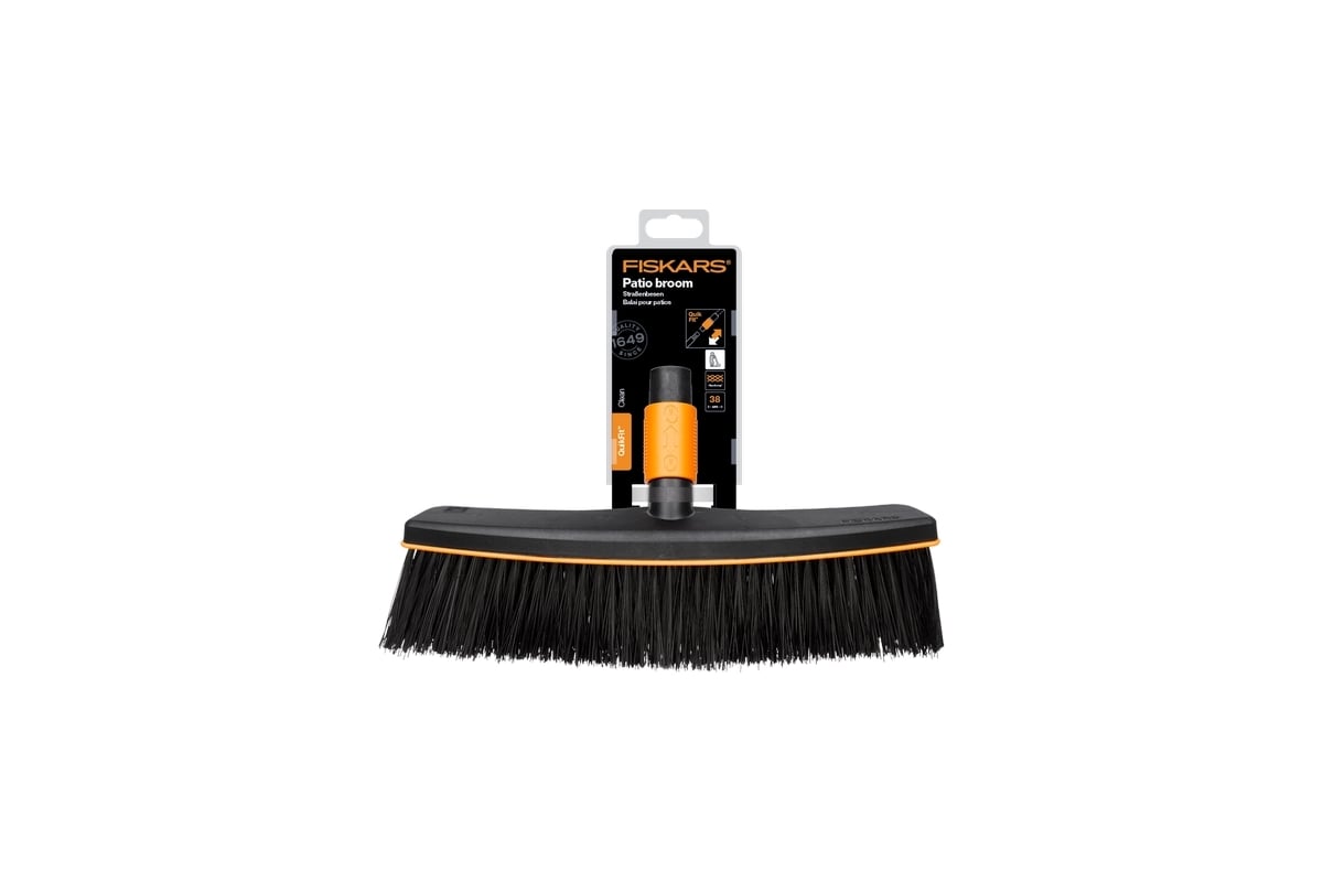 Насадка-метла Fiskars QuikFit 1001416 - выгодная цена, отзывы ...