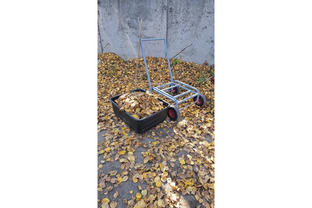 Тележка для дворника с пластиковым баком SADOVODCART SAD44201 ...