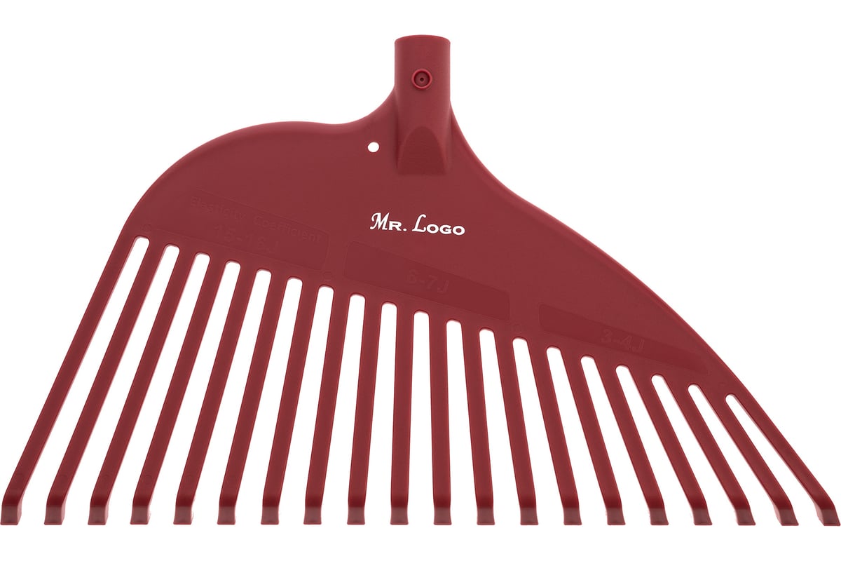 Садовые веерные грабли Mr.Logo пластиковые с разной жесткостью 7222 ...