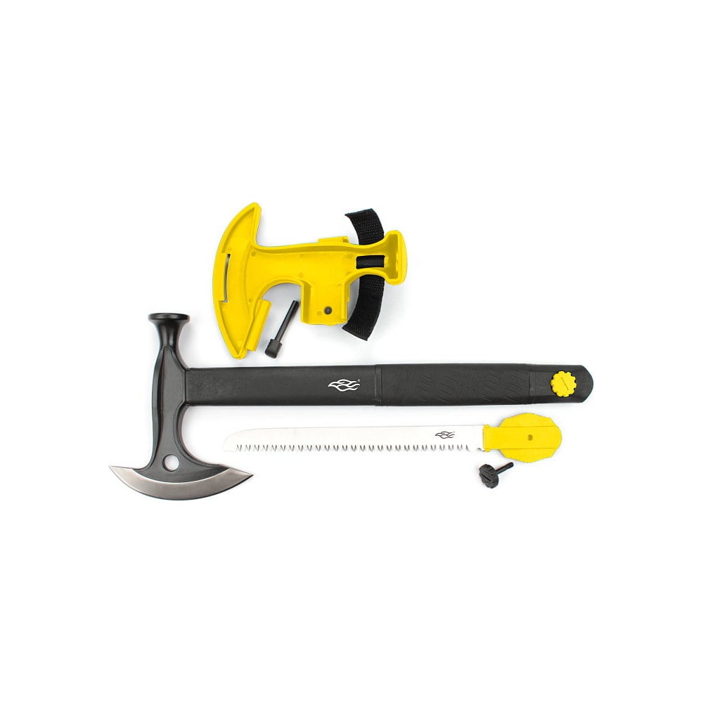 Топор Ganzo Firebird черно-желтый FSA02-YE - выгодная цена, отзывы ...