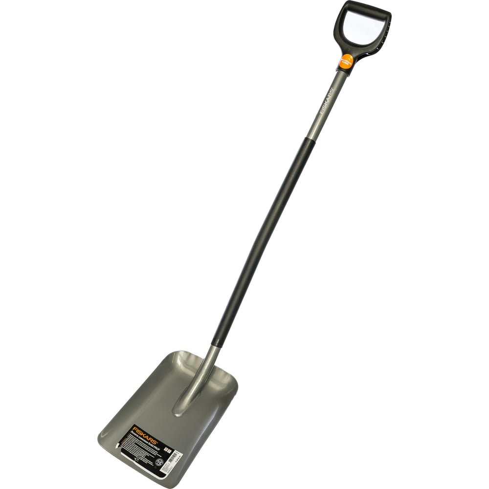 Совковая лопата Fiskars Solid PROF 1050750 - купить для сада и строительных работ: цена ...