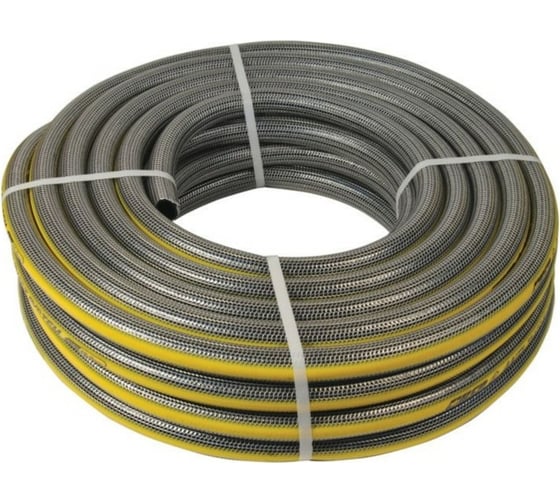 Отзывы о поливочном неперекручивающемся шланге USP черном/желтом, 3/4 ...