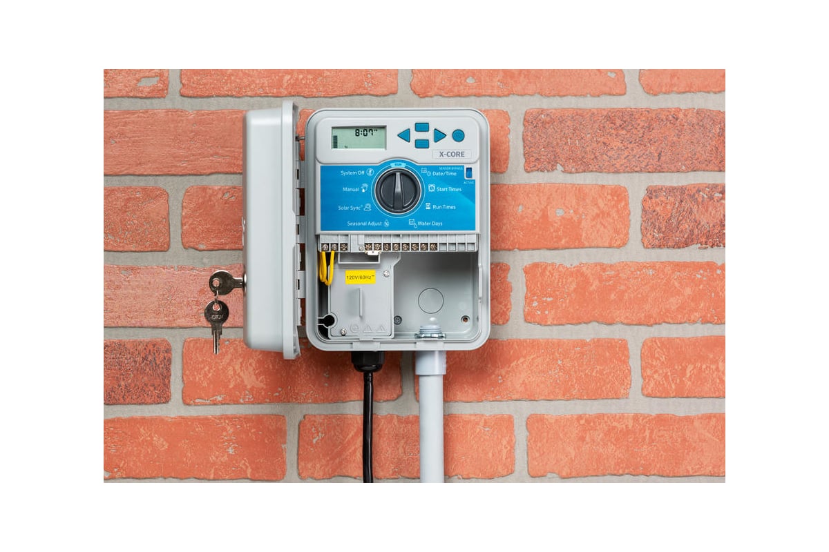 Контроллер Hunter X-CORE 8 зон, наружный XC-801-E - выгодная цена ...