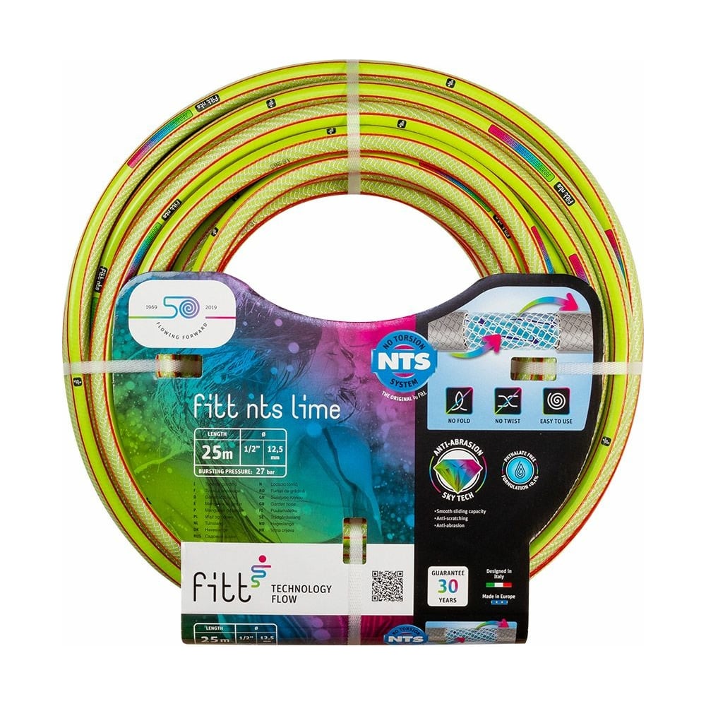 Шланг FITT NTS LIME 1/2", 25 м 3762050 - выгодная цена, отзывы ...