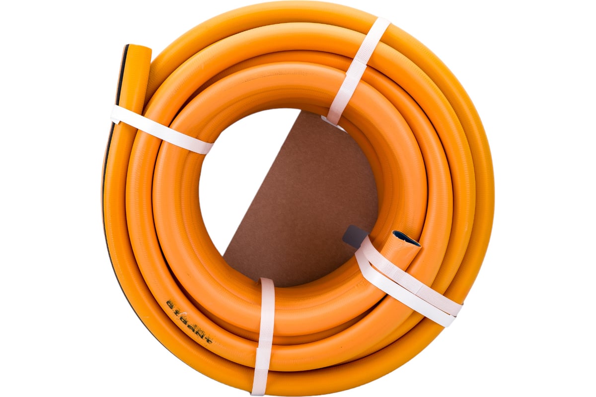 Армированный шланг Gigant Professional 1", 25 м, 4 слоя, вязаный каркас ...