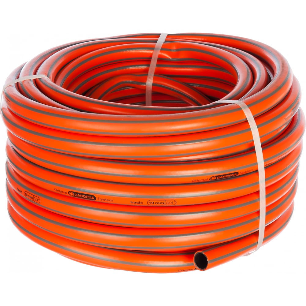 Шланг поливочный Basic 3/4", 25м Gardena 18143-29.000.00 - выгодная ...