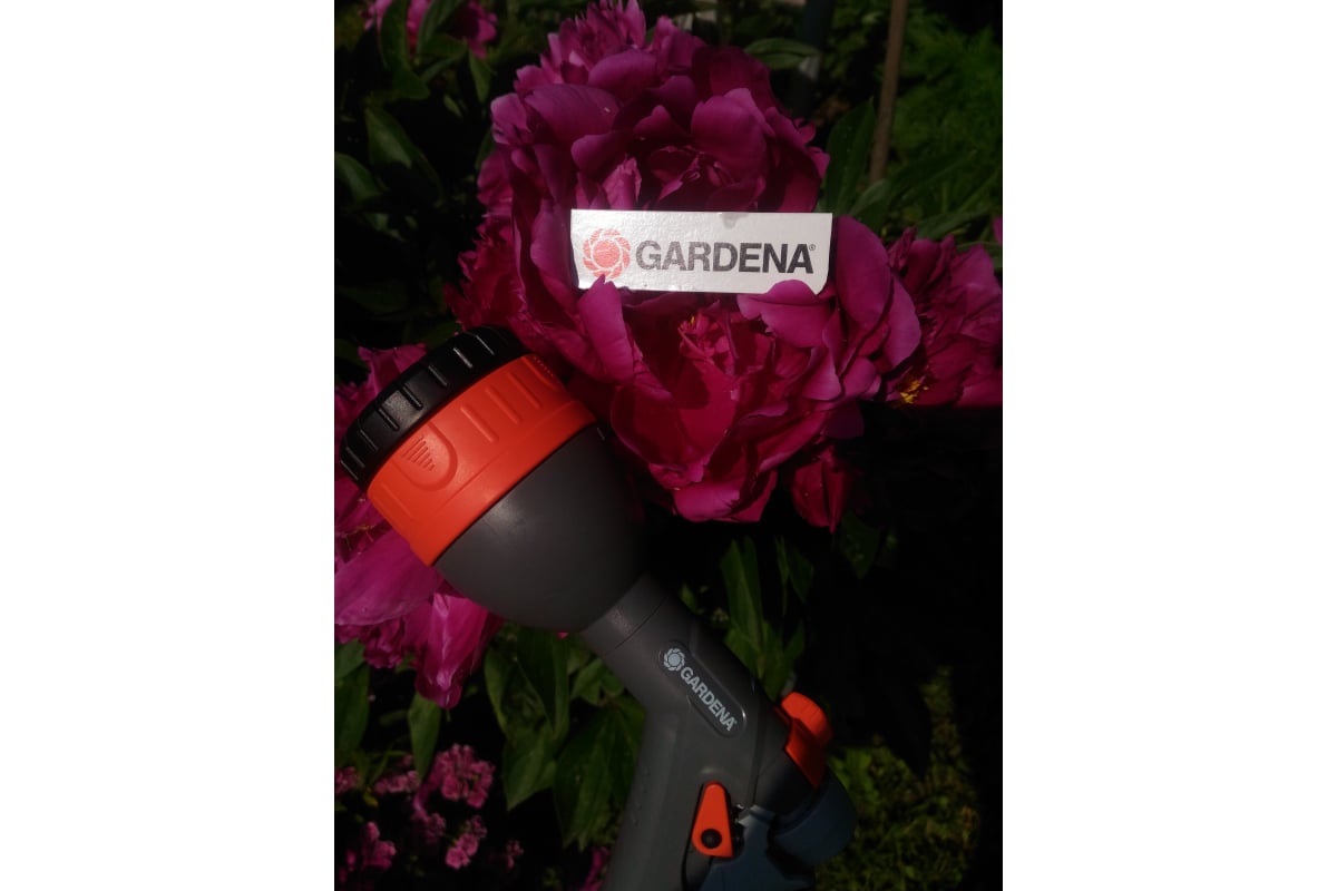 Многофункциональный пистолет для полива Gardena Classic 18343-20.000.00 ...