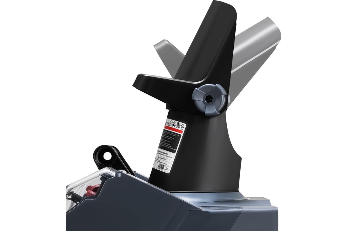 Аккумуляторный снегоуборщик Мобил К ca46 комфорт 2x20 вольт с аккумуляторами 4 ач и двойным ...