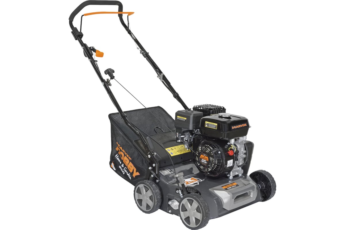 Скарификатор-аэратор бензиновый CARVER SRH 540 HOBBY 01.024.00024 ...