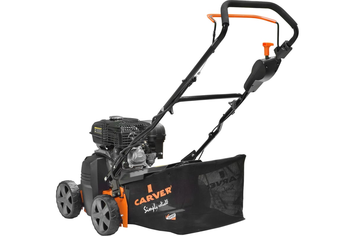 Бензиновый скарификатор-аэратор CARVER SR 5240 01.024.00019 - выгодная ...