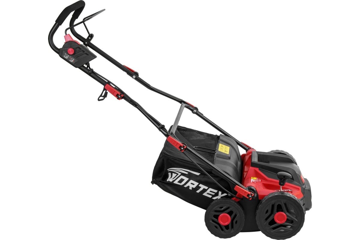 Электрический аэратор-скарификатор для газона WORTEX AE 3616 S 0311121 ...
