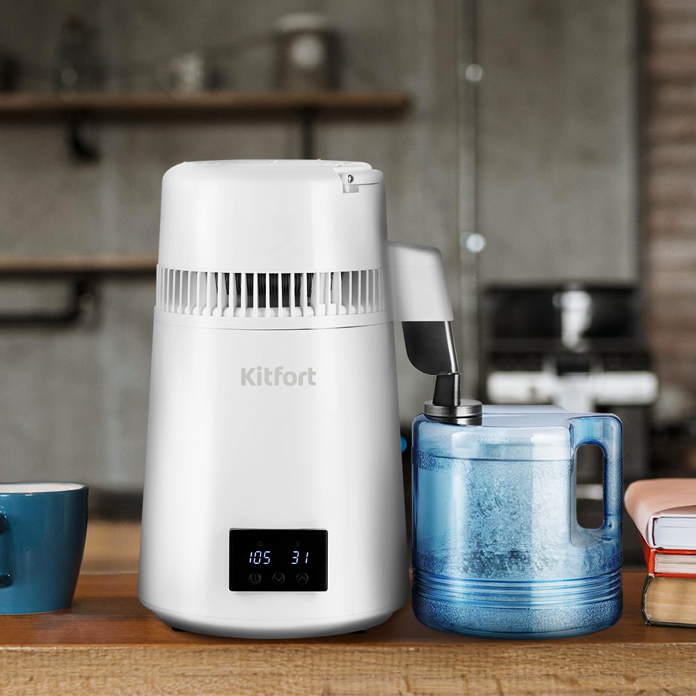 Дистиллятор KITFORT КТ-6318 - выгодная цена, отзывы, характеристики ...