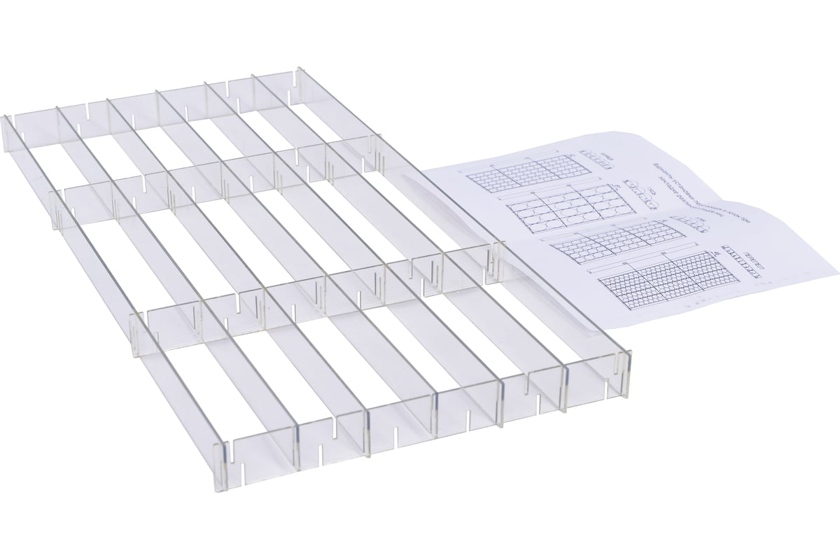 Система перегородок для лотка инкубаторов OVO-78 и OVO-156 OVO 00000000006 - выгодная цена ...