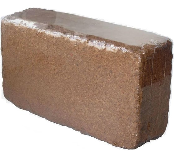 Кокосовый брикет MasterProf 500 г, 5-6 л ДС.071298 - выгодная цена, отзывы, характеристики, фото ...