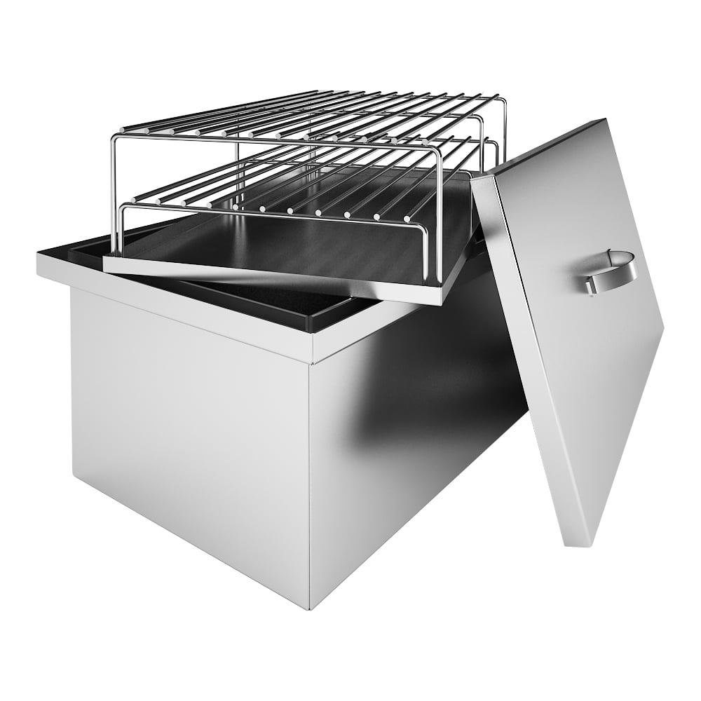 Коптильня из нержавеющей стали GRILLUX Smoky Sky ВЗР2168 - выгодная ...