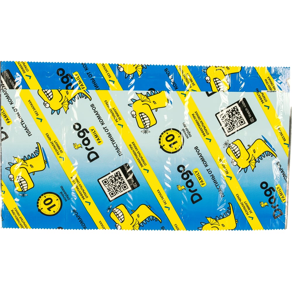 Инсектицидное средство от комаров Grass Drago пластины 10 шт NS-0003 ...