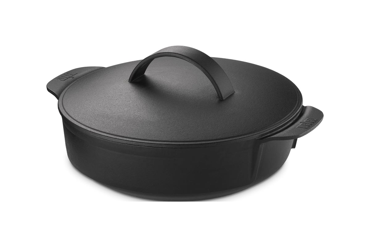 Голландская печь Weber GBS 8842 для мяса и рыбы - доступная цена ...