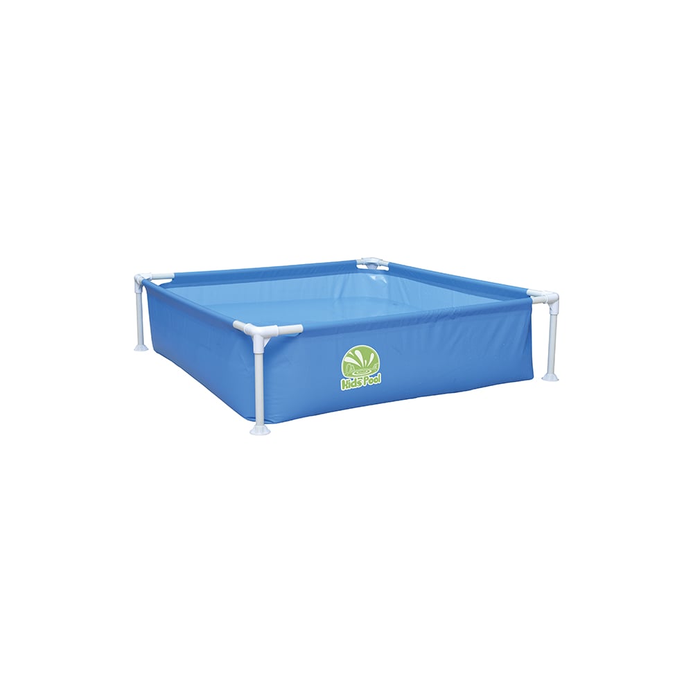 Каркасный бассейн JILONG KIDS FRAME POOL 152x152x33 см 17257 для сада и ...