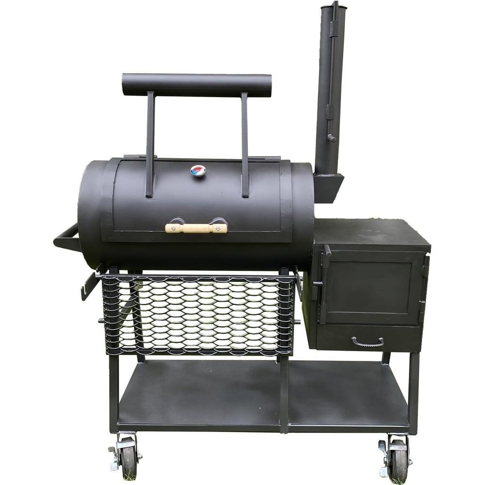 Дачный смокер, коптильня BBQ Резка Металла 513 - выгодная цена, отзывы ...