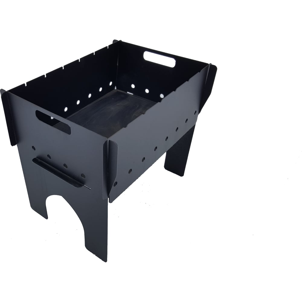 Мангал Резка Металла разборный, 410x280 мм, толщина 2 мм 103 для мяса и ...