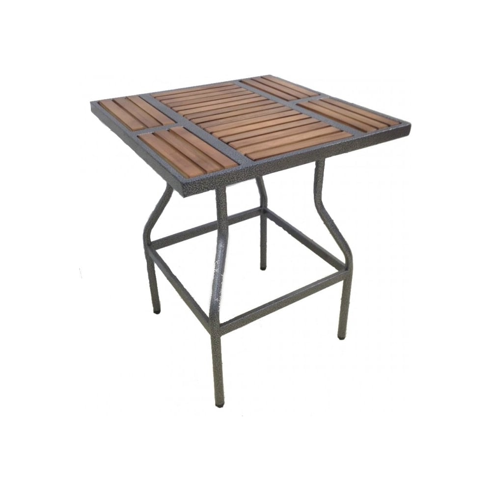 Стол к набору Garden story Бетта Мини арт. (каркас серый, столешница ...