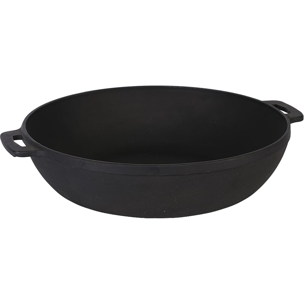 Чугунная жаровня Maysternya 24х6см 29315 для мяса и рыбы - доступная ...