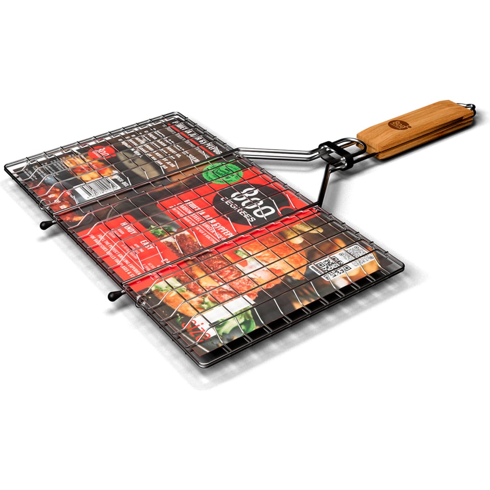 Решетка барбекю для бургеров 800 Degrees L-size Burger Holder 800DGR ...