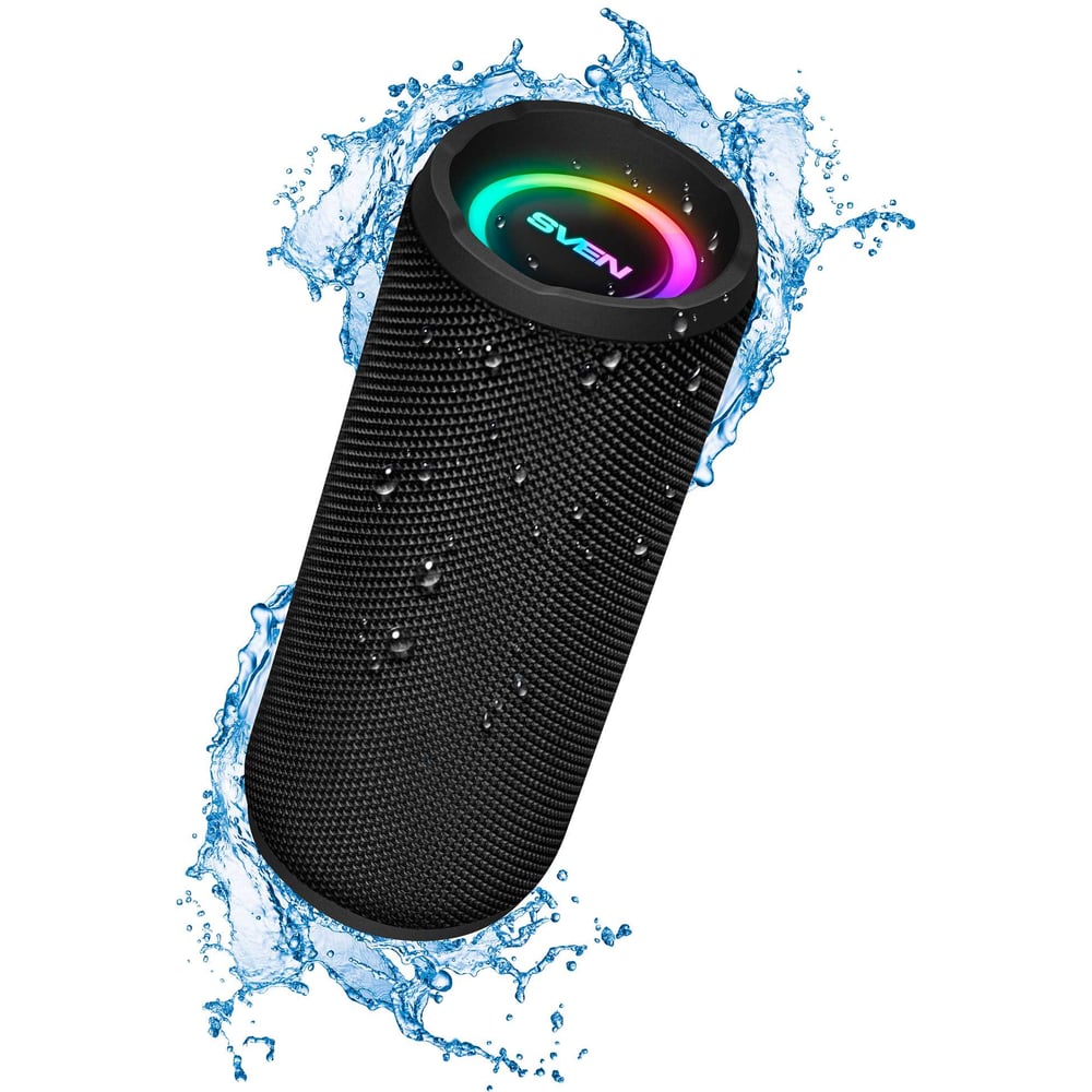 Акустическая система SVEN 2.0 PS-160, черный, мощность 2x6 Вт (RMS ...