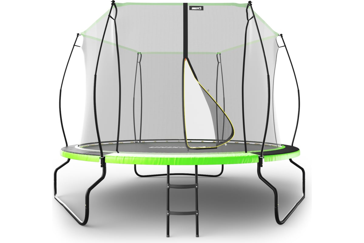 Батут UNIXline UNIX Line 10 ft UFO Green TRUF10GR3 - выгодная цена ...
