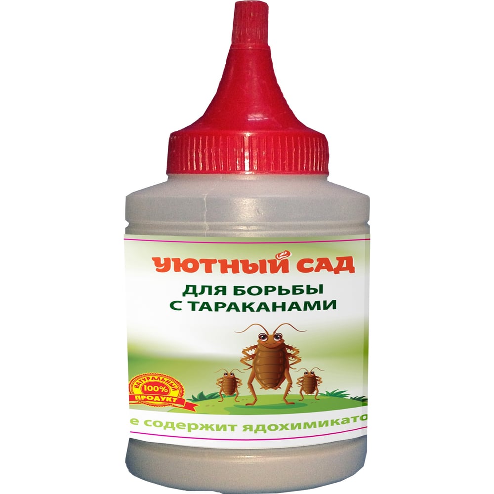Средство для борьбы с тараканами Уютный сад 100 мл УТ100 - выгодная ...