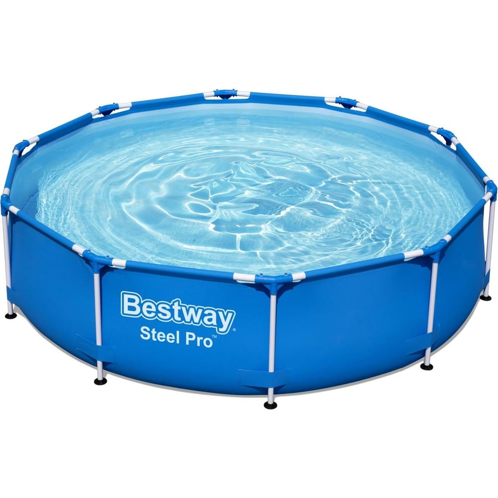 Каркасный бассейн Bestway Steel Pro 305х76см, 4678 л 56679 BW 030888 ...
