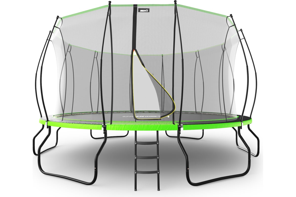 Батут UNIXline UNIX Line 16 ft UFO Green TRUF16GR6 - выгодная цена ...