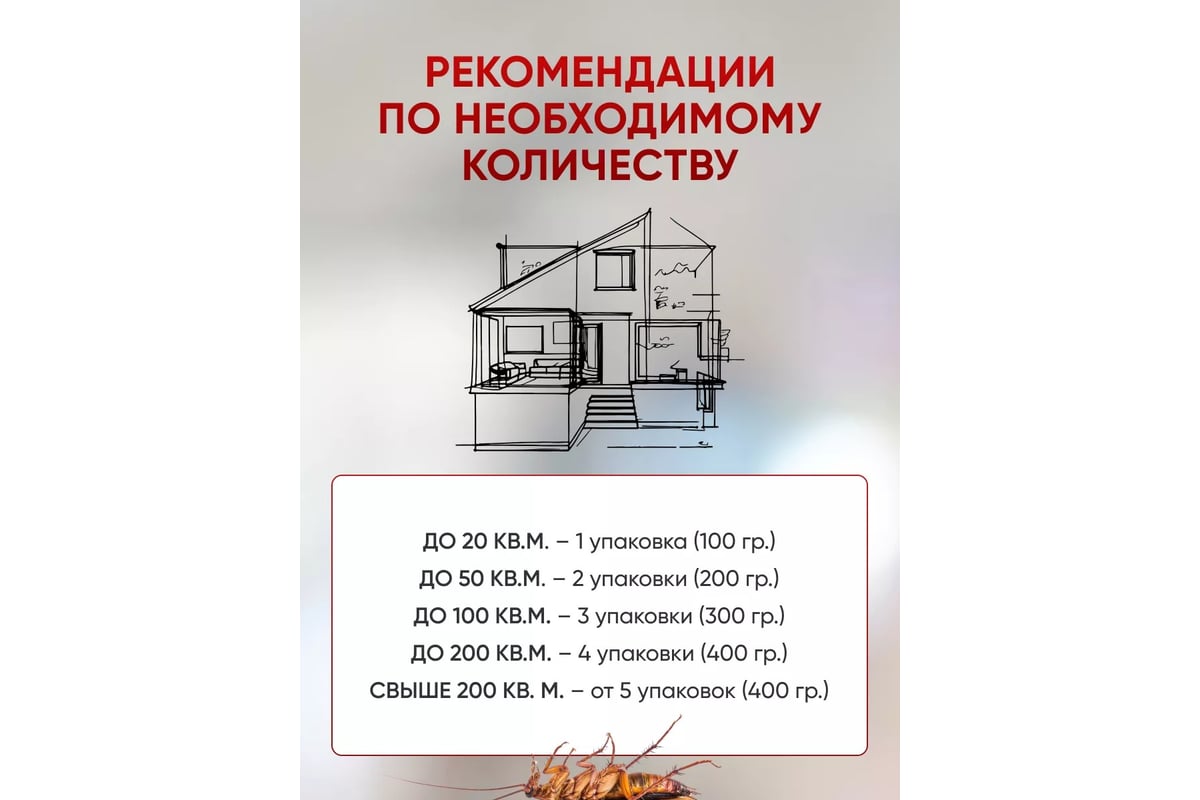 Средство от тараканов Сила Суздаля Тиурам 100 г 4630249441072 ...
