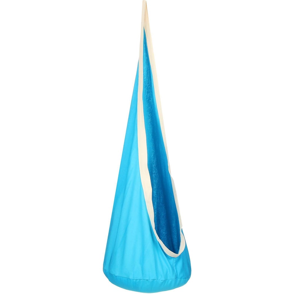 Гамак-кокон Maclay 140x50 см, хлопок, цвет синий 2737671 - выгодная ...