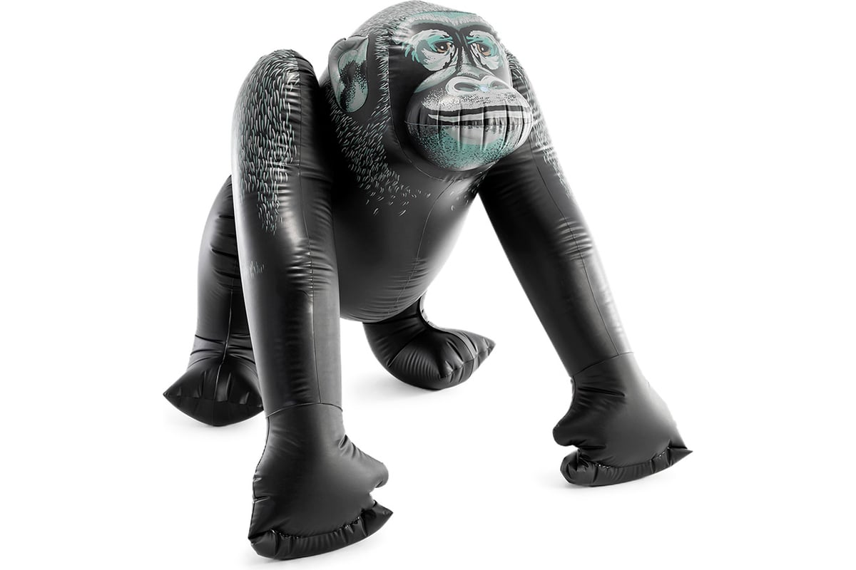 Набор для игры Intex Горилла 170х170х185см с разбрызгивателем 56595 ...