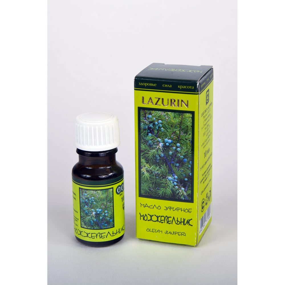 Эфирное масло LAZURIN Можжевельник 010-012 - выгодная цена, отзывы ...
