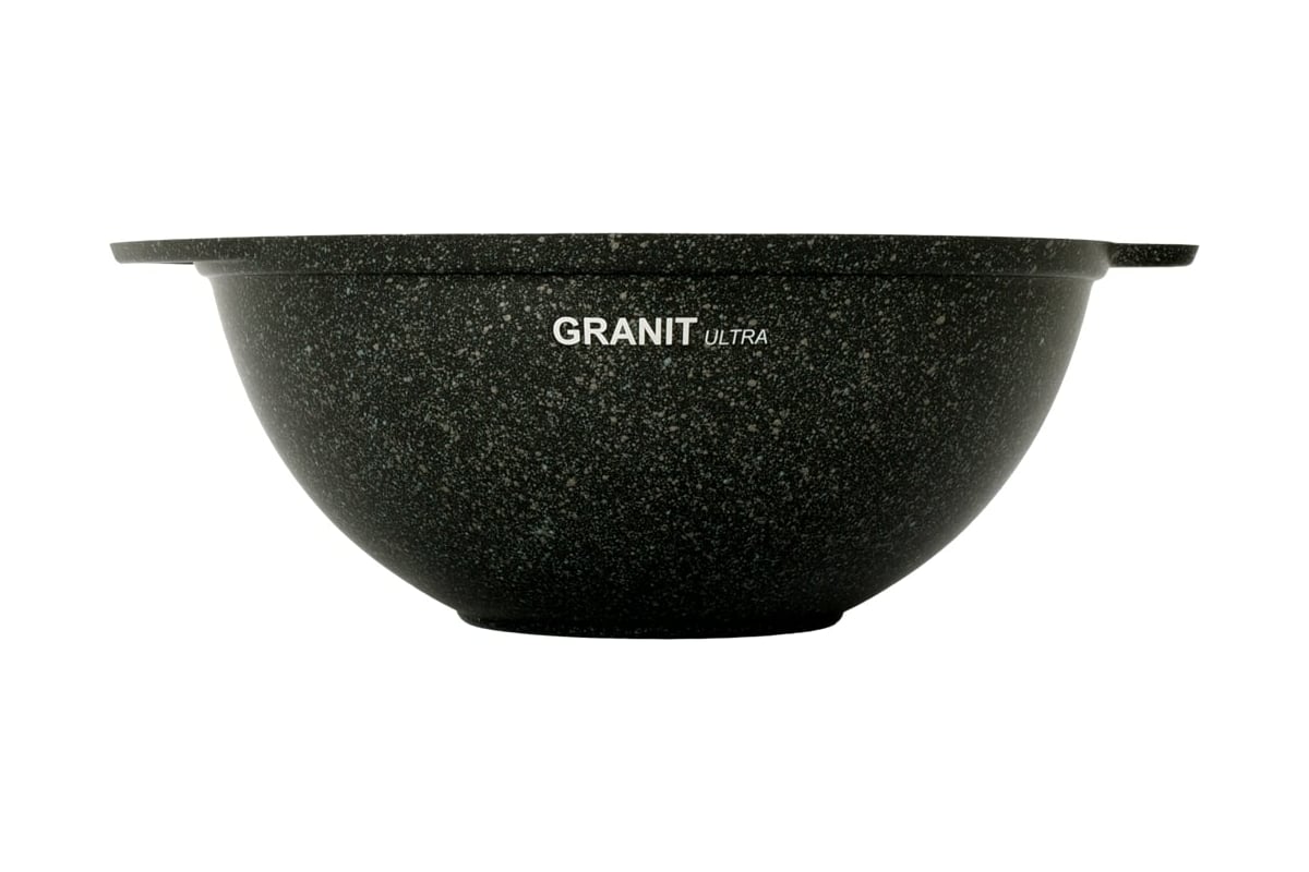 Казан для плова со стеклянной крышкой Kukmara 3.5 л Granit ultra ...