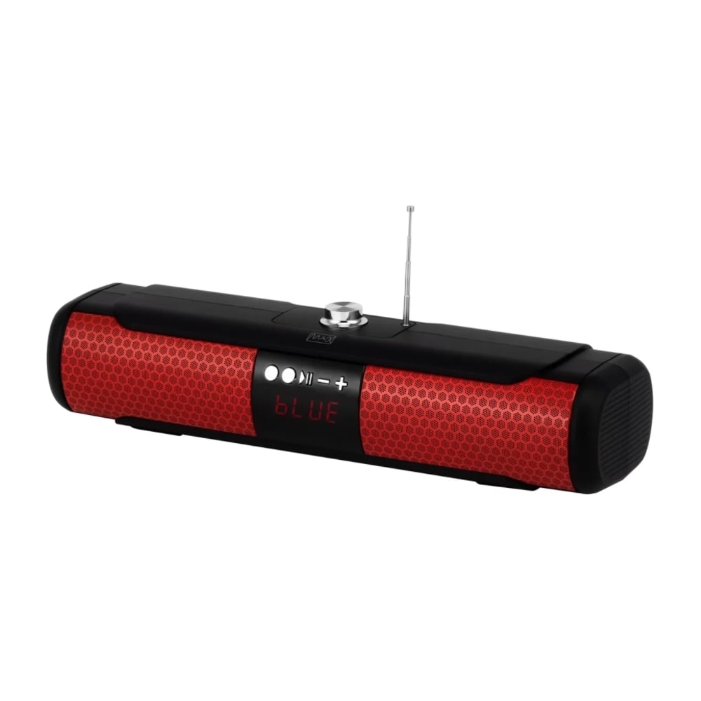 Портативная магнитола MAX Q 65 RED 30160 - выгодная цена, отзывы ...