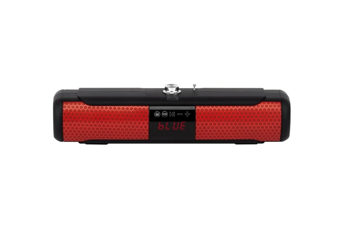 Портативная магнитола MAX Q 65 RED 30160 - выгодная цена, отзывы ...