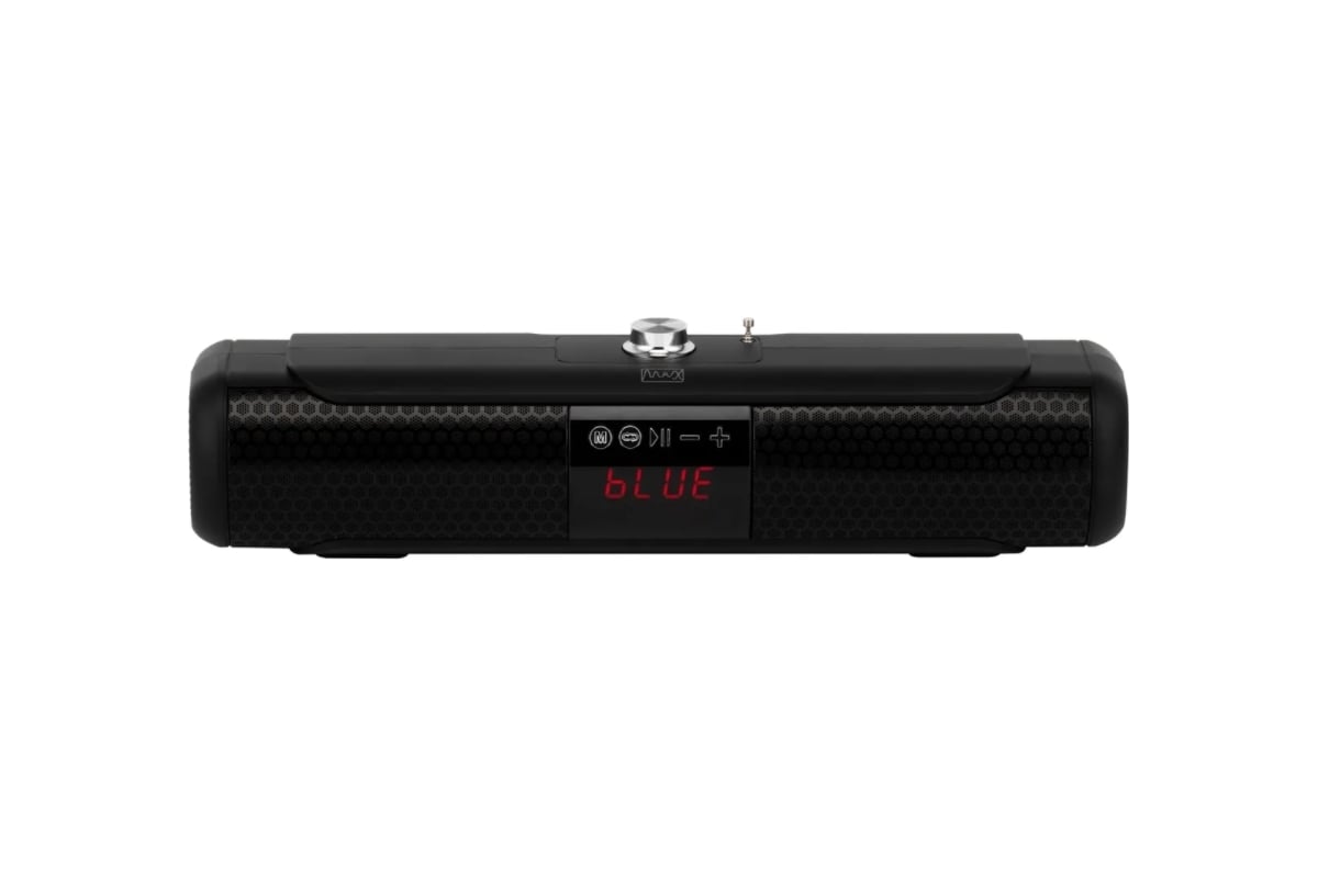 Портативная магнитола MAX Q 65 BLACK 30158 - выгодная цена, отзывы ...