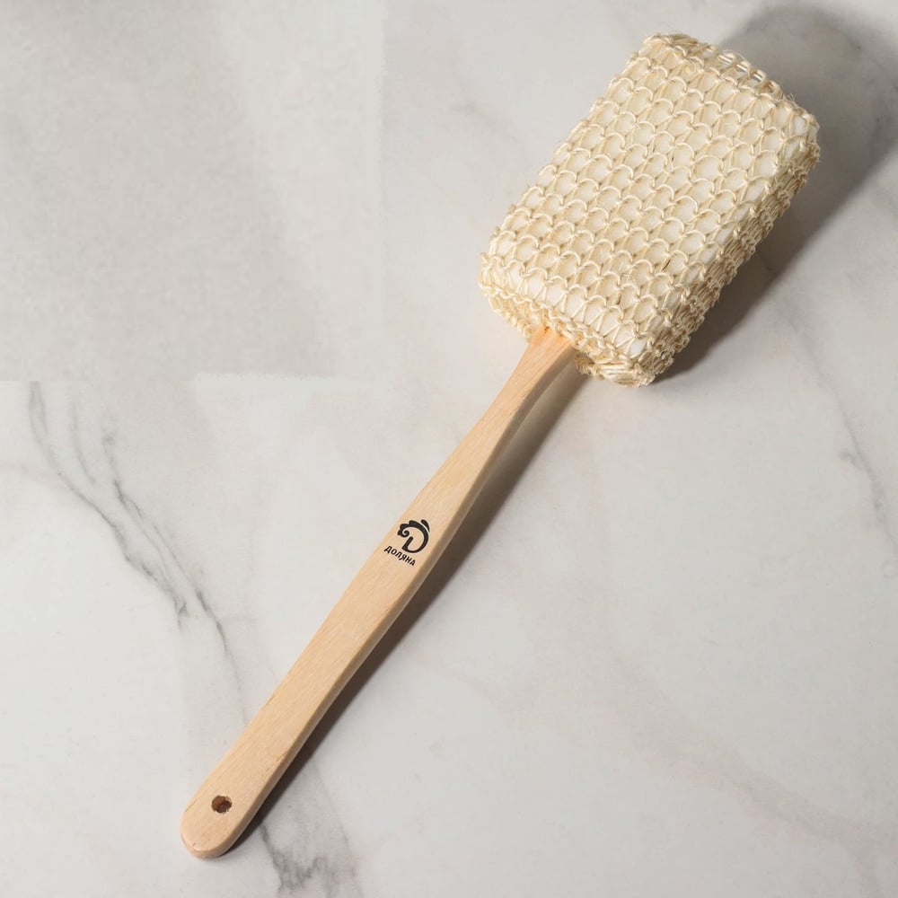 Мочалка для тела Доляна сизаль 5168750 - выгодная цена, отзывы ...