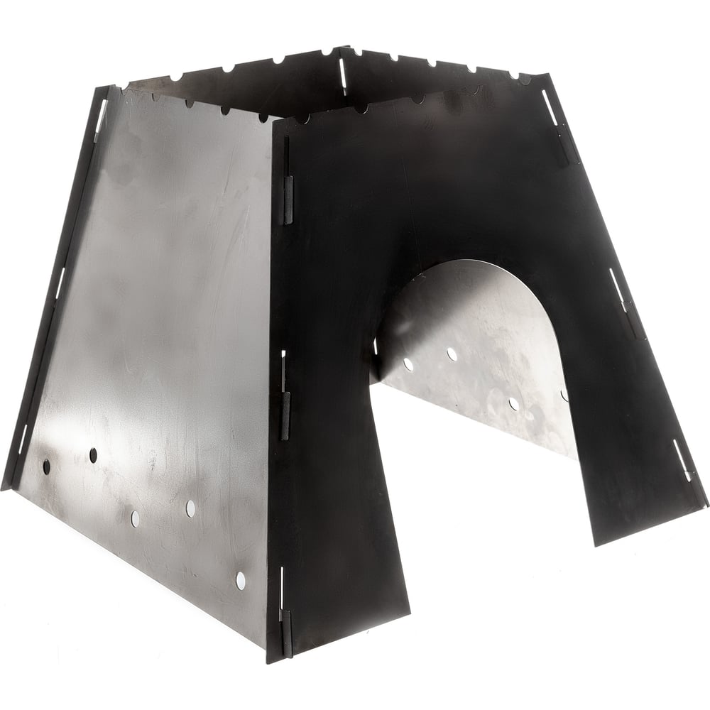 Разборный мангал-таганок Gigant в сумке, 340x210x300 мм, сталь 1.2 мм ...