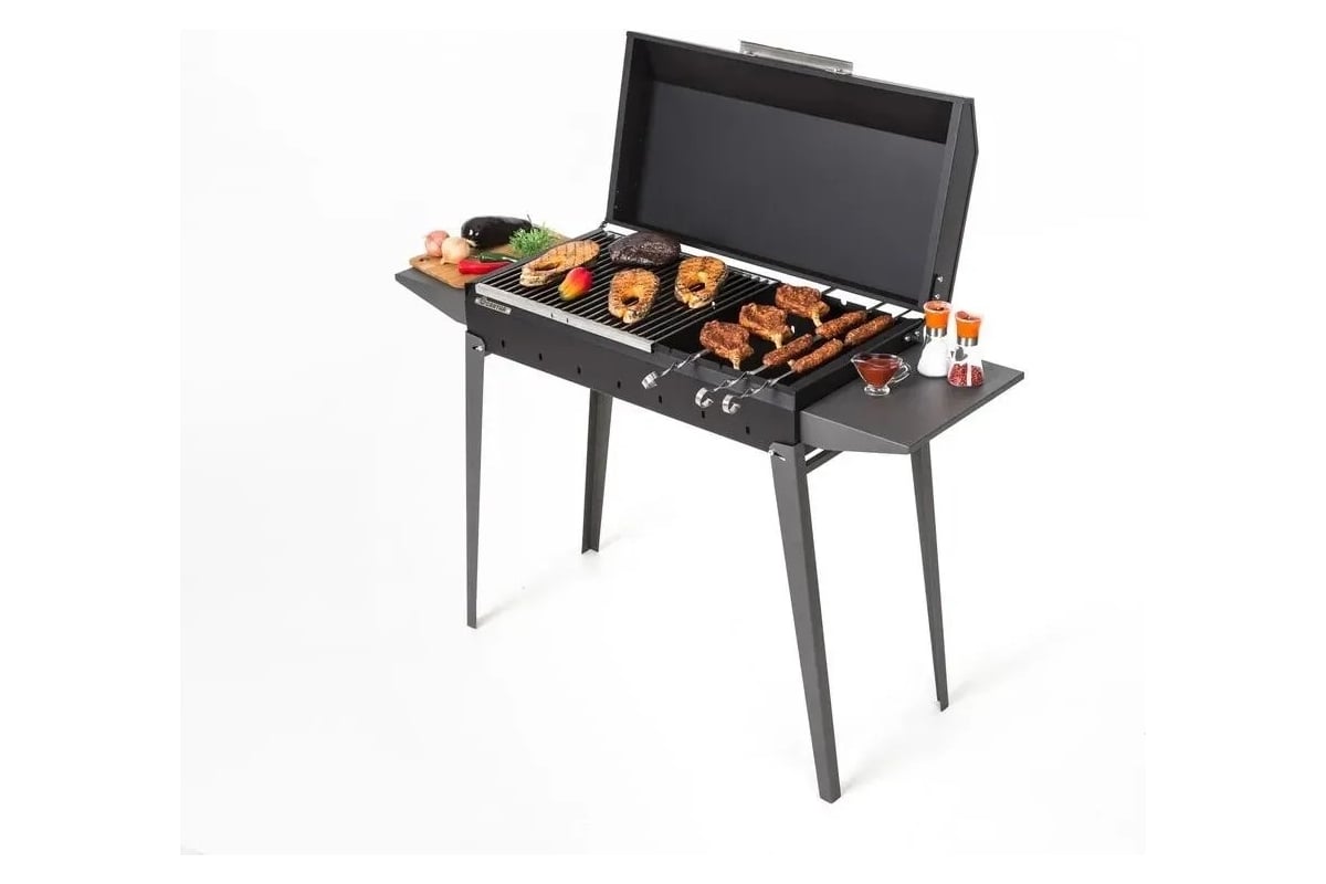 Мангал GRATAR Классика МКЛ 750К для мяса и рыбы - низкая стоимость ...