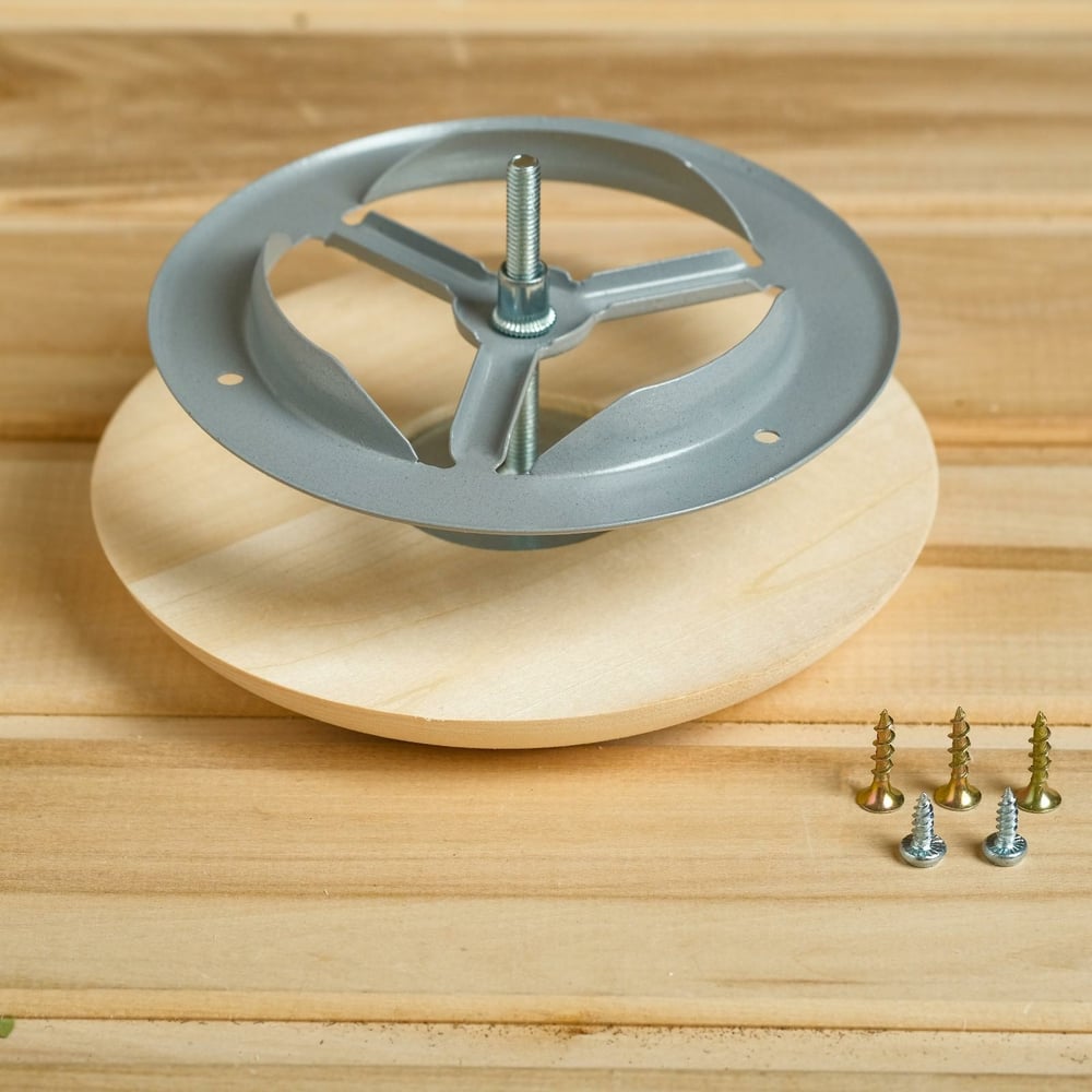 Вентиляционный клапан Добропаровъ 10 см, металлическое основание ...