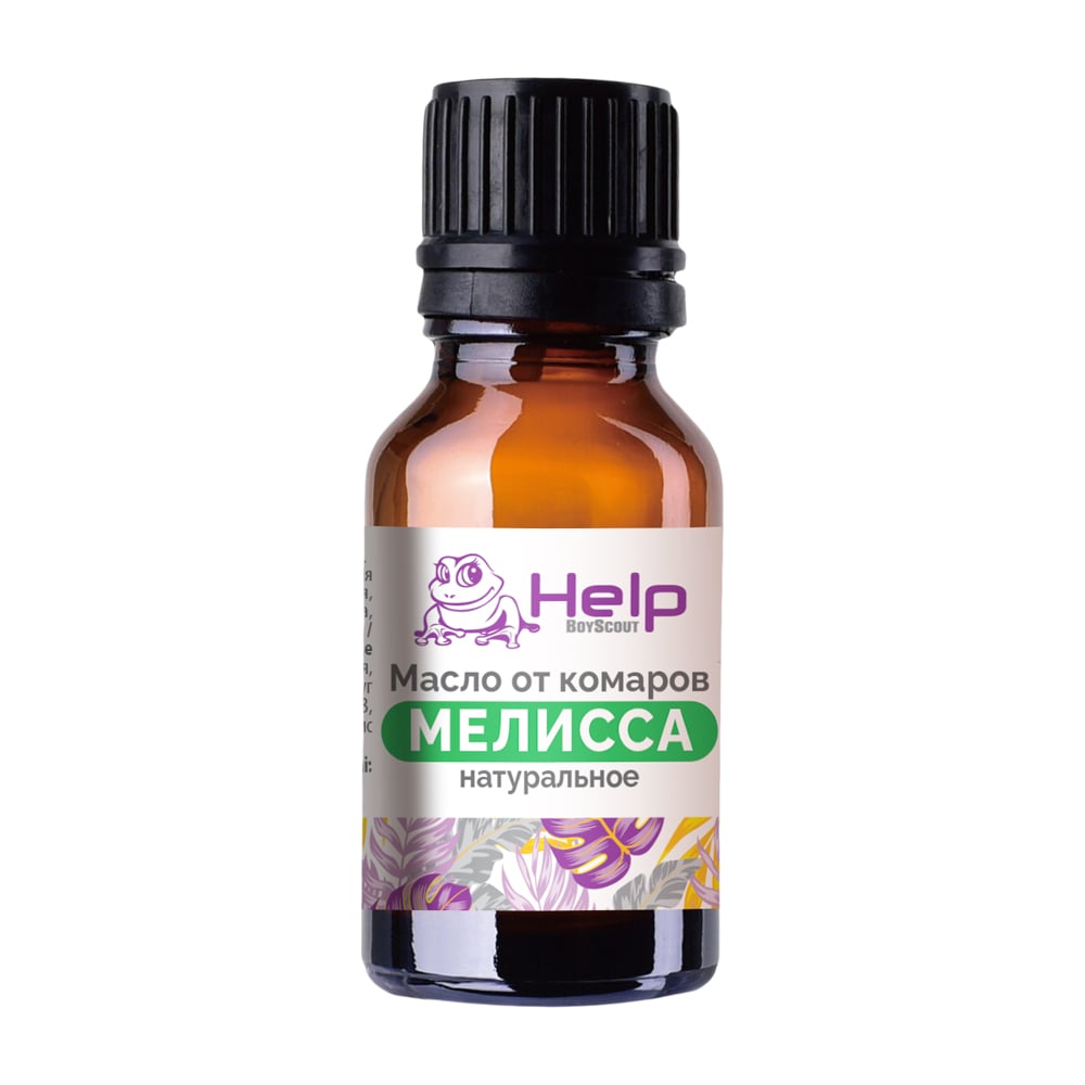 Эфирное масло HELP Мелисса 15 мл 80443 - выгодная цена, отзывы ...