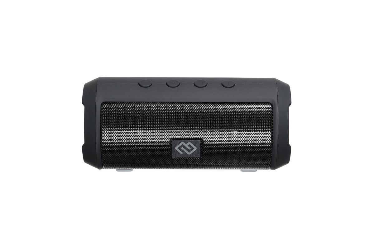 Портативная колонка DIGMA S-15 черная, 10W, 1.0 BT/USB, 1200mAh 1108961 ...