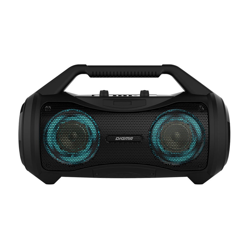 Минисистема DIGMA MS-10 черный, 80Вт/FM/USB/BT/micro, SD 1473876 ...