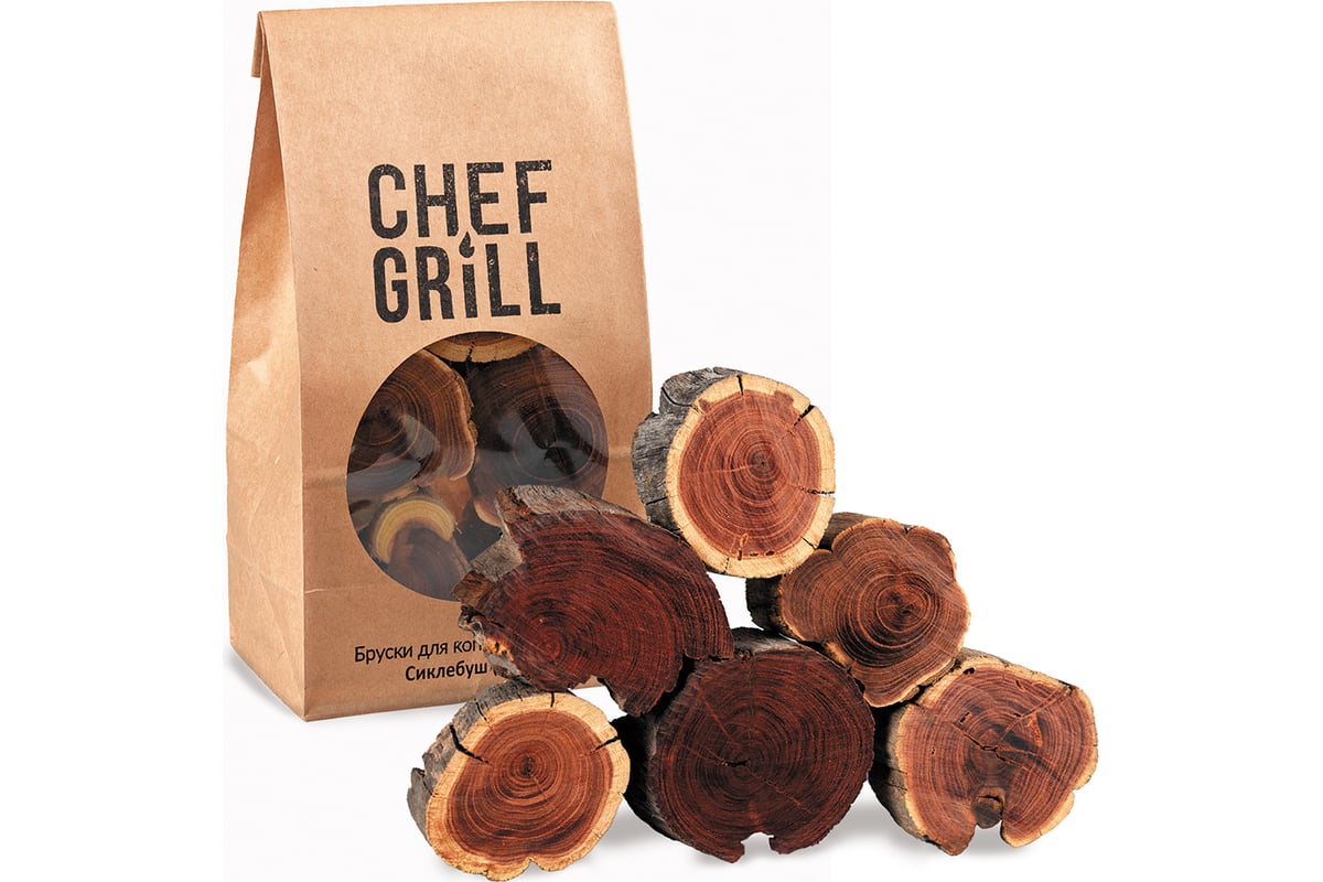 Бруски для копчения CHEF-GRILL СИКЛЕБУШ ЭДБКС - выгодная цена, отзывы ...