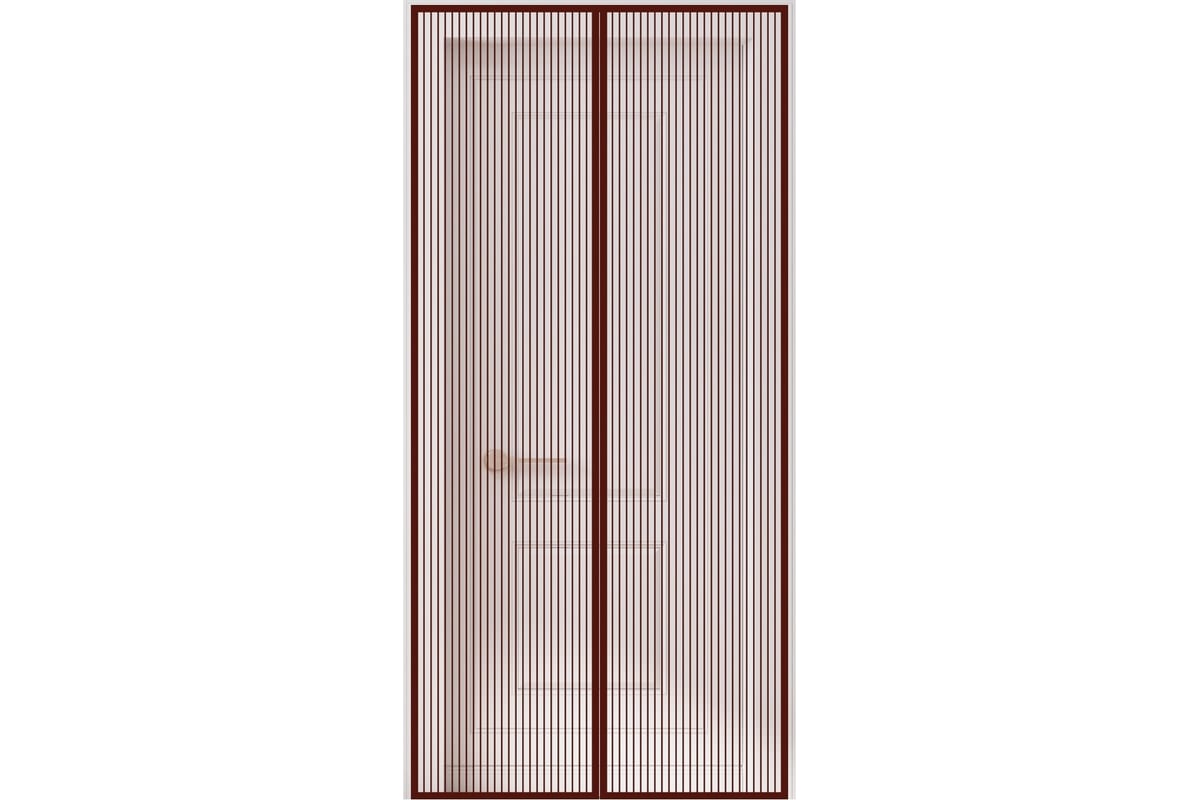 Москитная дверная сетка на магнитах DASWERK 100x210 см, антимоскитная ...